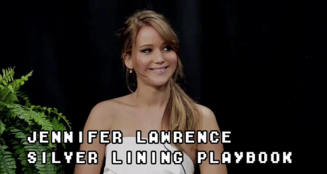 Jennifer Lawrence Running Silverlining