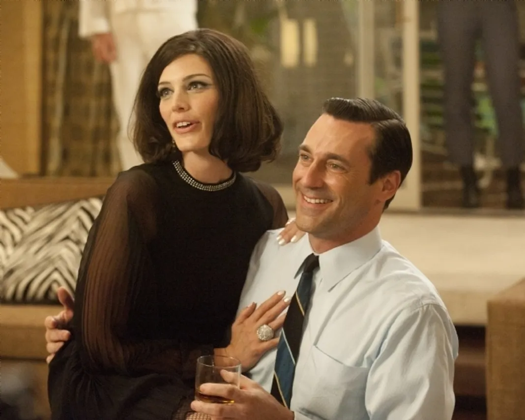 'Mad Men''s Jessica Paré: Why Megan is Better Than Betty (2012/03/26 ...