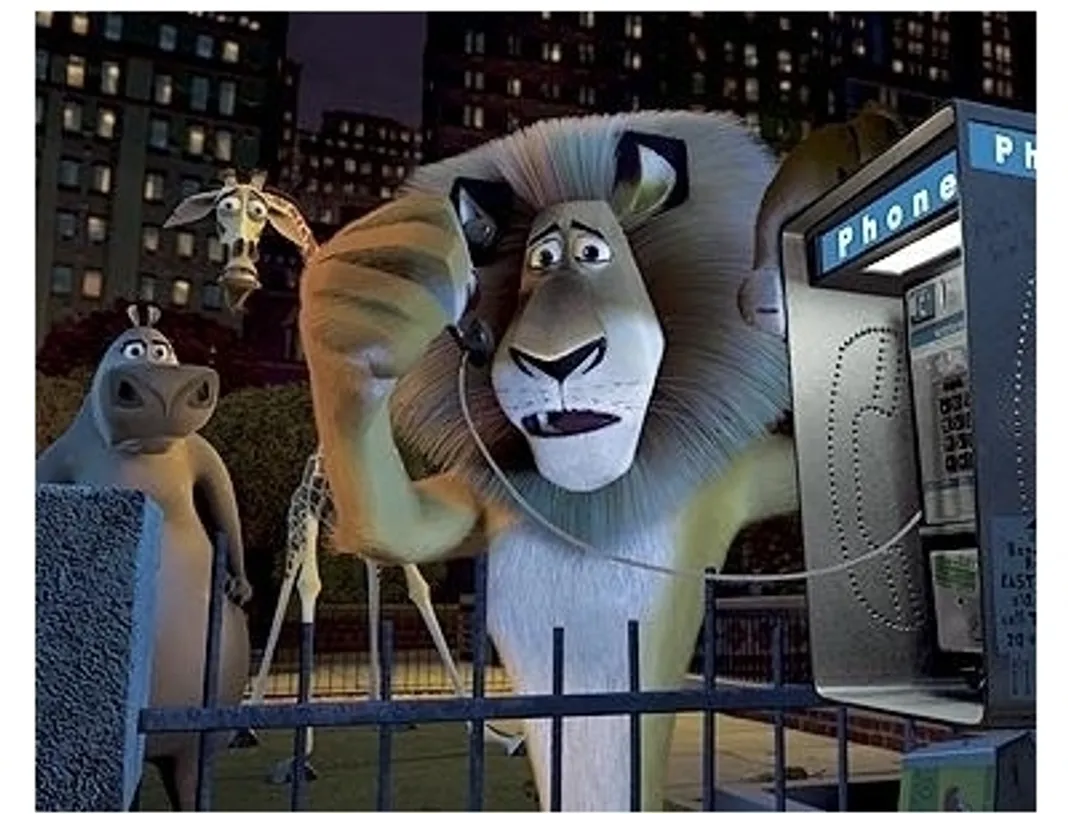 Madagascar Review (2005/05/27)- Tickets to Movies in Theaters, Broadway ...