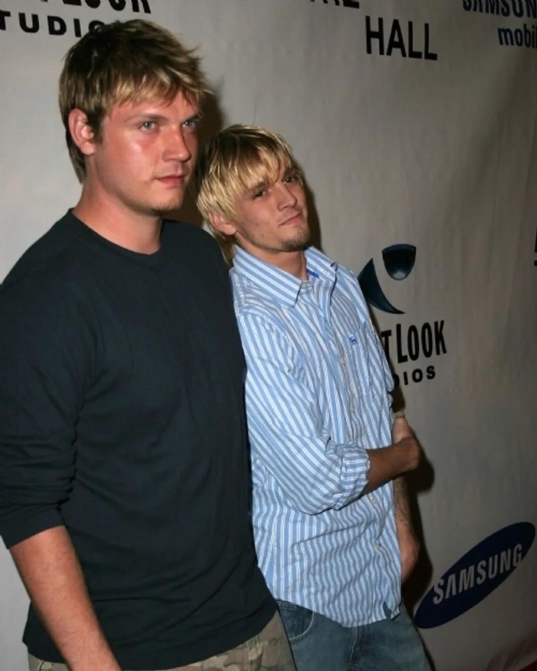 Nick Carter And Aaron Carter Fight