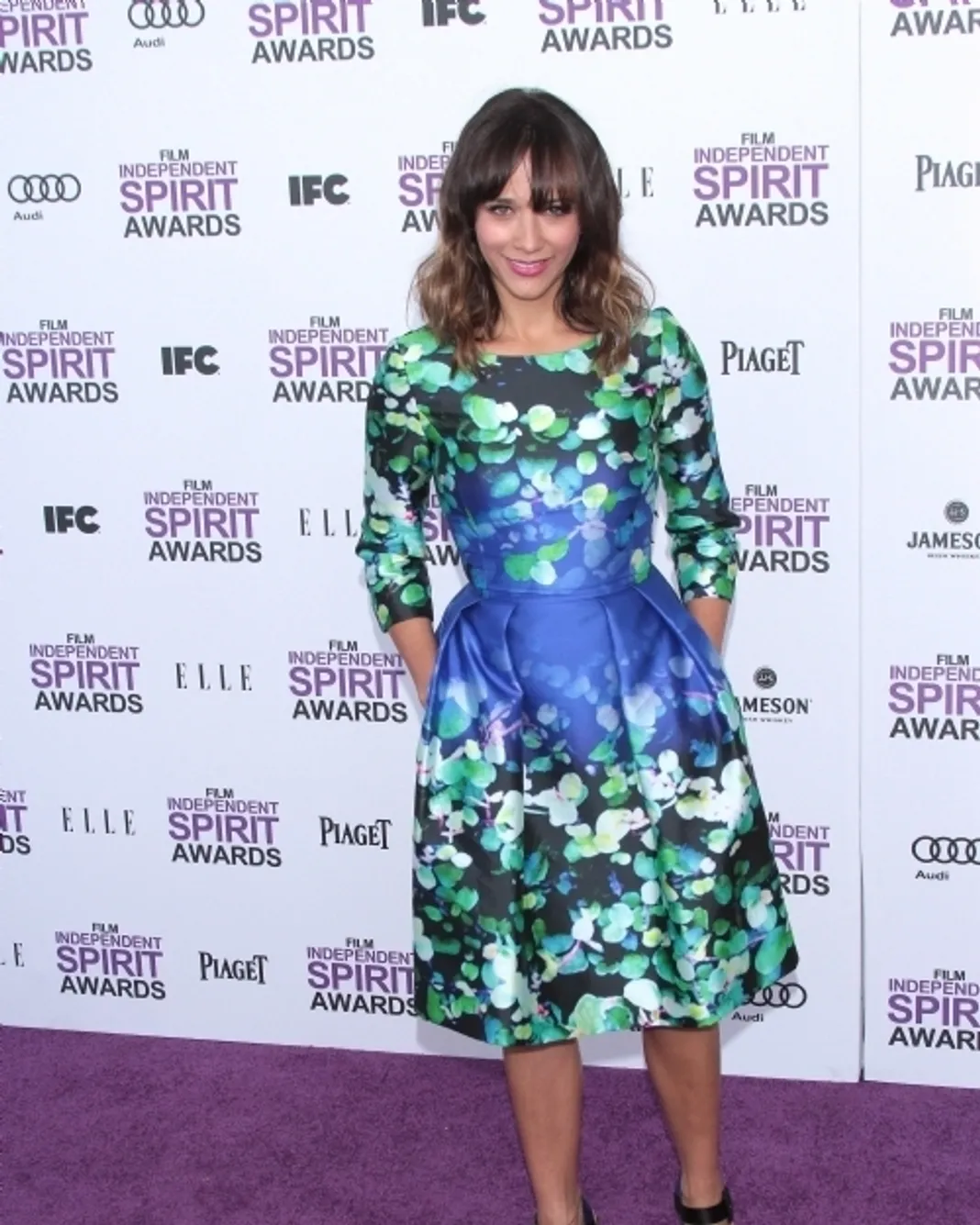 'Parks & Rec' Star Rashida Jones' Geeky Yearbook Photo (2012/03/12 ...