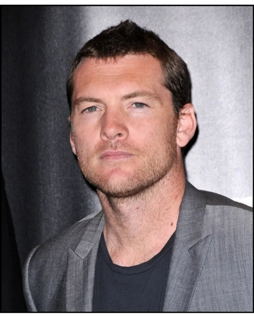 Sam Worthington Muscle
