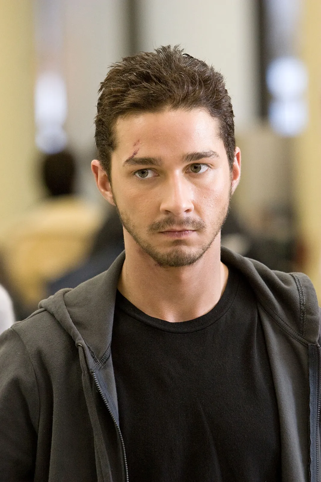 Shia Labeouf 2022 Missing Tooth