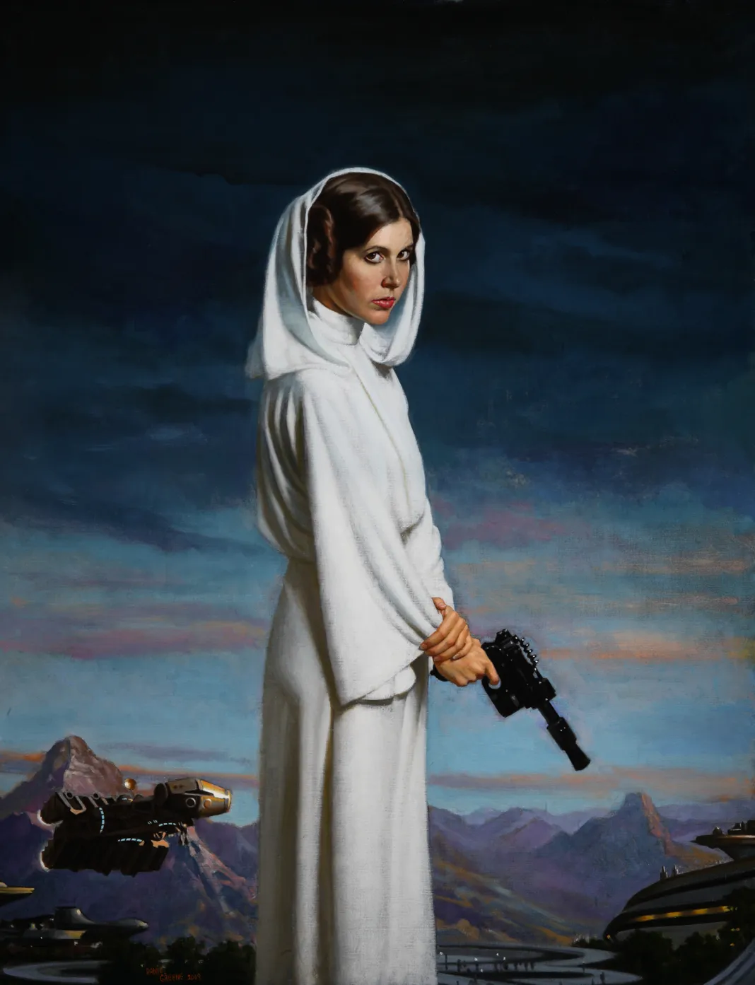 George Lucas Is Opening an Art Museum: 8 Paintings that Show 'Star Wars ...