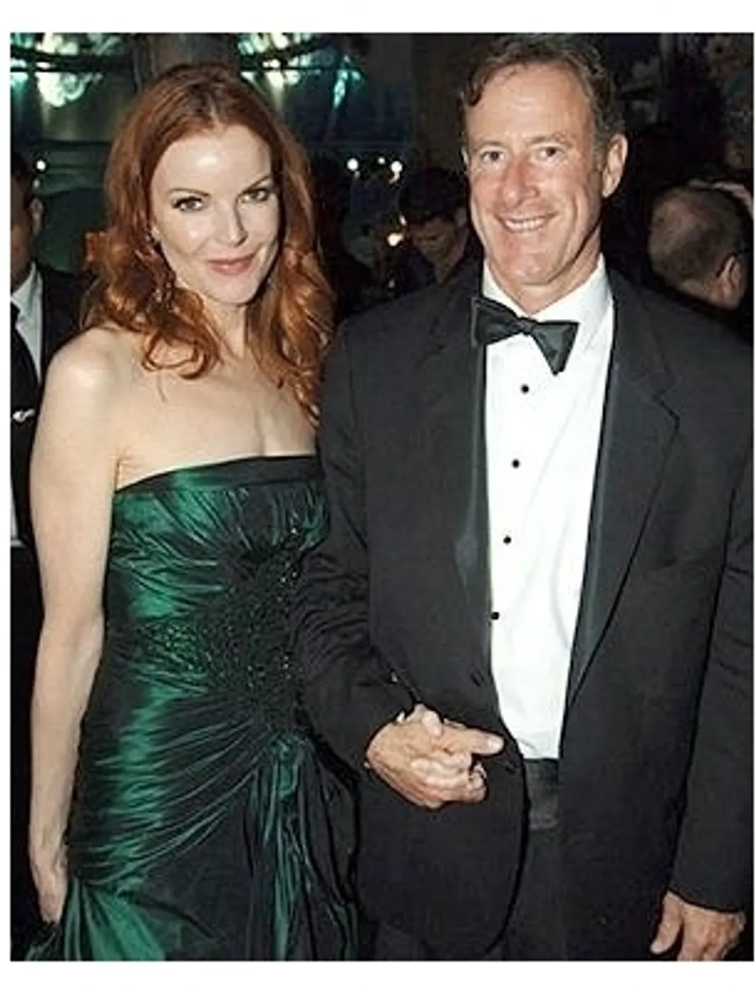 Marcia Cross Wedding