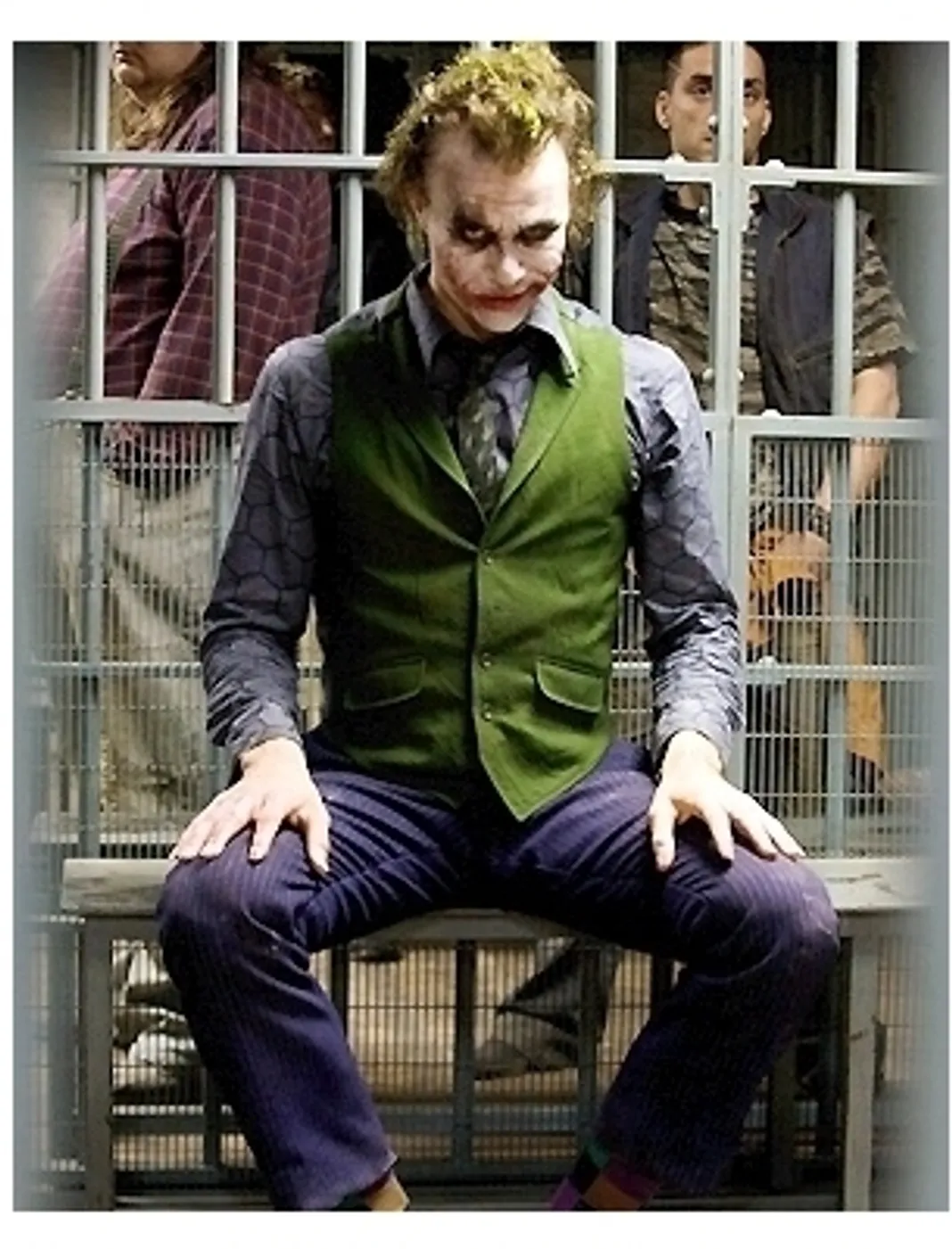 Heath Ledger Christopher Nolan