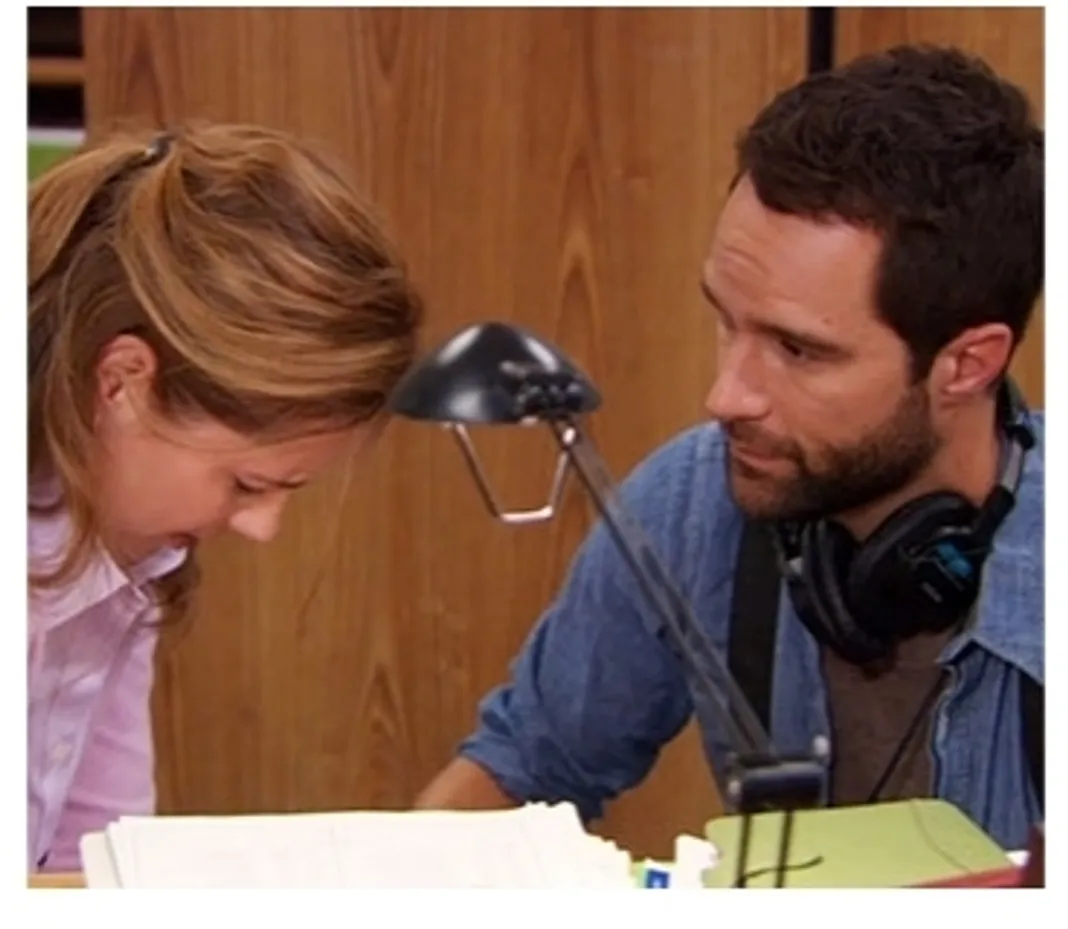 'The Office': At Long Last, We Meet the Dunder Mifflin Documentary Crew ...