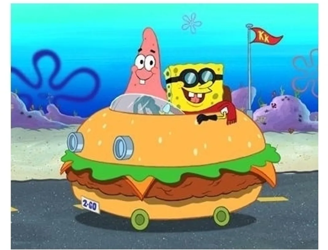 SpongeBob Goes 'Jackass' With Johnny Knoxville — EXCLUSIVE PIC (2012/07 ...