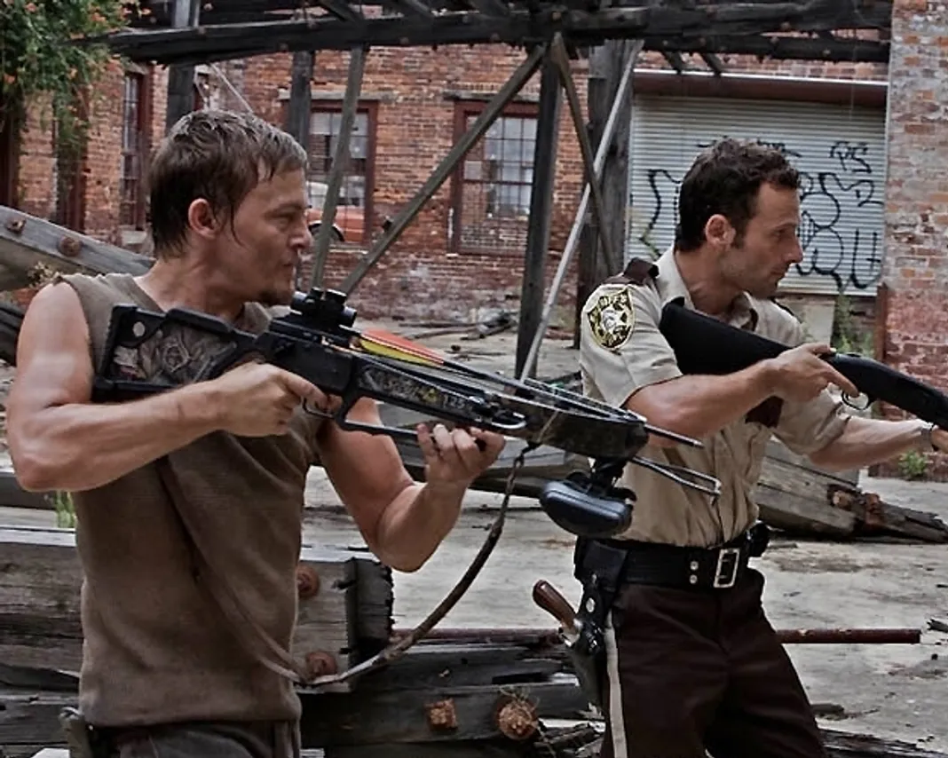 'The Walking Dead' Recap: Vatos (2010/11/22)- Tickets to Movies in ...