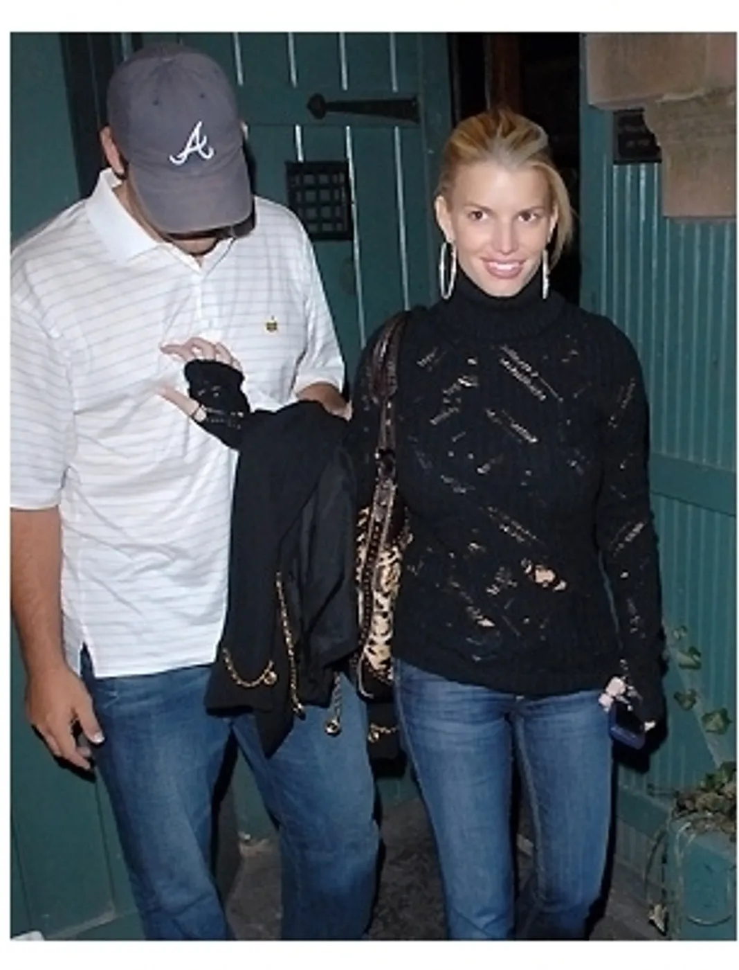 Jessica Simpson And Tony Romo