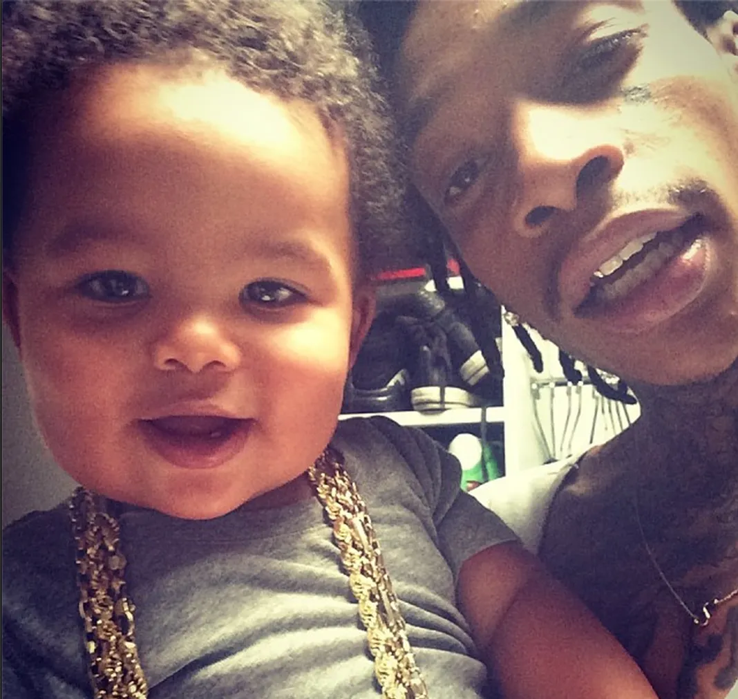 Is Amber Rose & Wiz Khalifa's Baby the Absolute Cutest Right Now ...