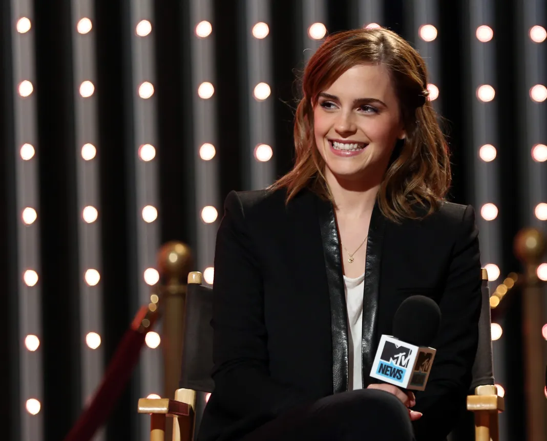 Emma Watson Un Speech Outfit