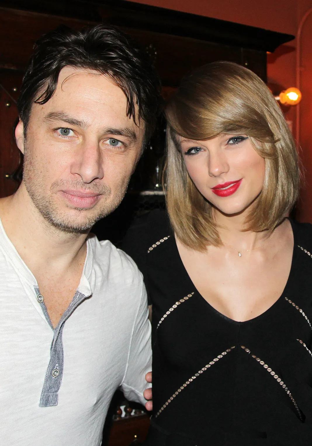 Zach Braff And Mandy Moore